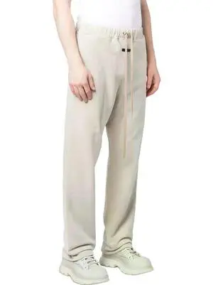 Fear Of God Drawstring Cotton Track Pants - Grey