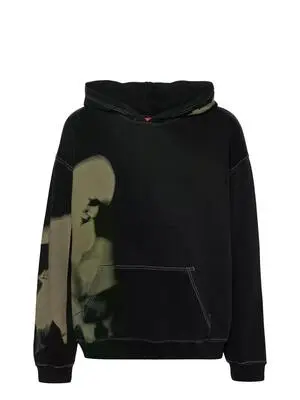 DIESEL® S-boxt-hood-n4 Hoodie - Black