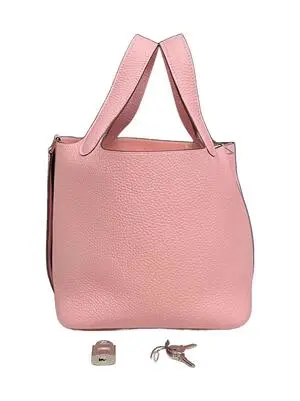 Hermès Leather Bucket Bag - Multicolor