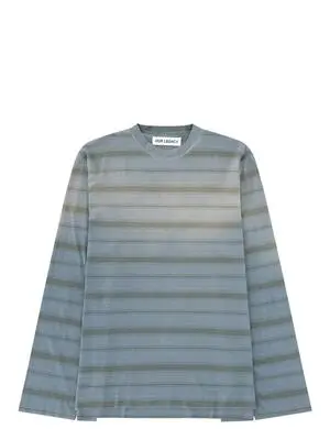 Our Legacy Long Sleeve Box T-shirt - Multicolor