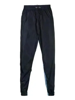 Dsquared2 Logo-tape Detail Track Pants - Blue