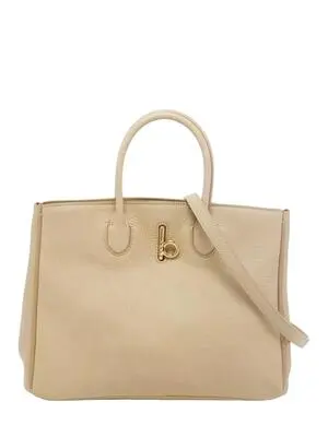 Burberry Small Rocking Horse Tote Bag - Neutrals