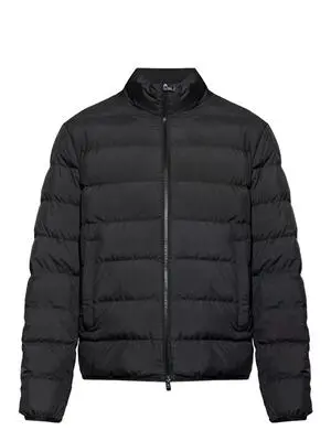 Moncler Hooded Padded Jacket - Black