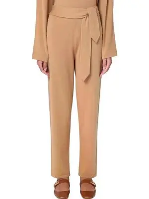 Erika Cavallini Cashmere Trousers - Neutrals
