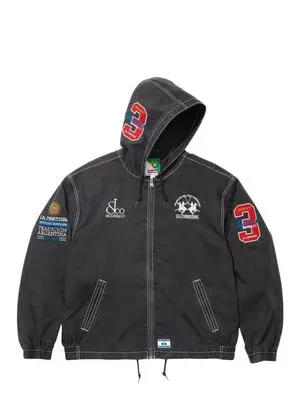 Supreme Supreme X La Martina SS26 Lightweight Hooded Jacket Black
