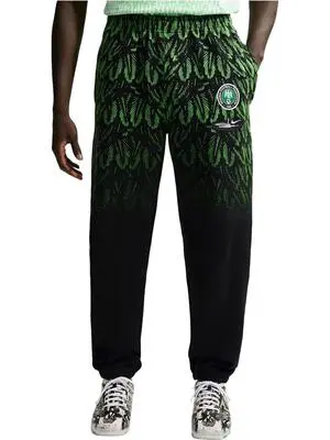 Nike X X Nigeria X Slawn Cryoshot Fleece Pants - Black