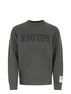 GOLDEN GOOSE Crewneck Sweatshirt - Gray
