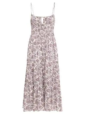 Ulla Johnson Aydin Cami Midi Dress - Meadow