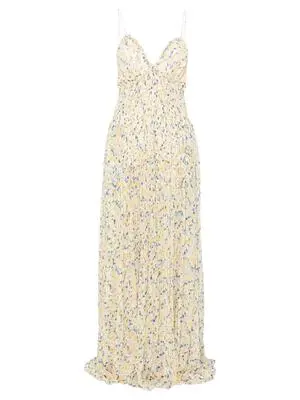Ulla Johnson Ulla Johnson Atrani Silk Gown Daffodil