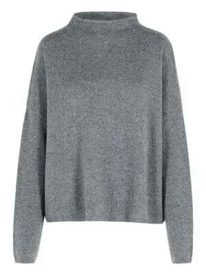 LISA YANG LISA YANG Graphite Cashmere Sweater Gray