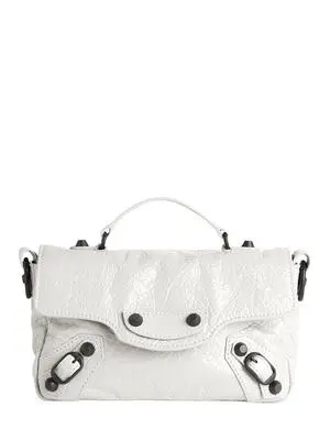 Balenciaga Nano Le City Top-handle Bag - White