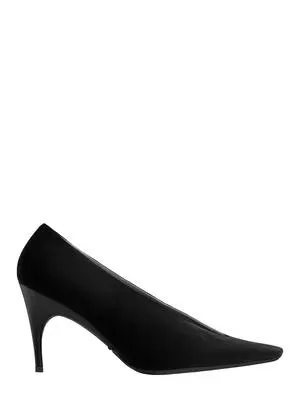 Balenciaga Suede Duchesse Pumps 90 - Black