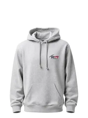 Tommy Hilfiger Drawstring Hoodie - Gray