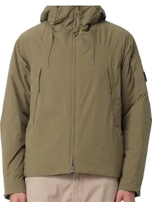 C.P. COMPANY Hooded Zip-up Casual Jacket - Brown