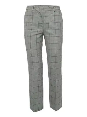 Red Valentino Houndstooth Tailored Trousers - Grey