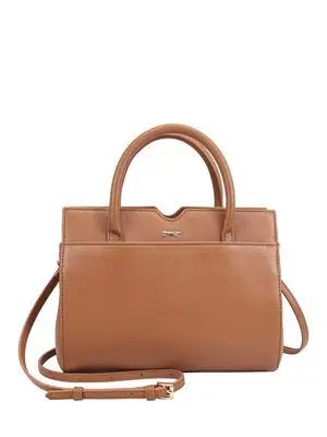 PAUL COSTELLOE Paul Costelloe Hunza Leather Grab Bag