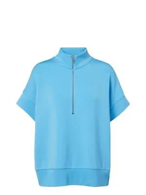 Varley Ritchie Half-zip Sweater - Blue