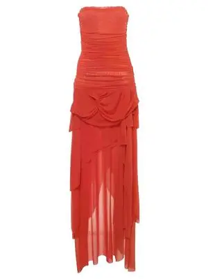 GUIZIO Lyla Maxi Dress - Red