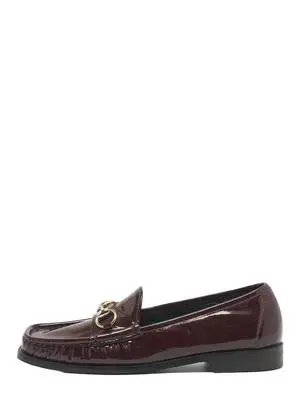 Gucci Jordaan Horsebit Loafers - Brown