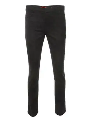 Prada Wool Blend Straight-leg Trousers - Black
