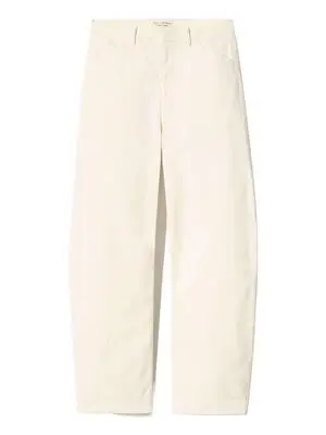 NILI LOTAN Tribeca Corduroy Pant - Stone
