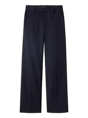 NILI LOTAN Bethany Wool Pant - Black