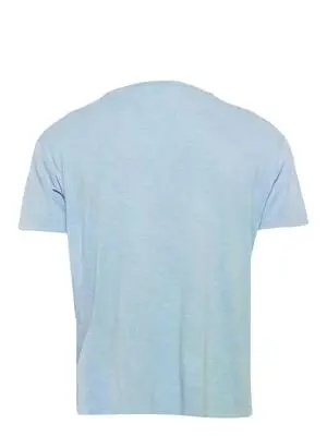 Polo Ralph Lauren Embroidered-logo T-shirt - Blue