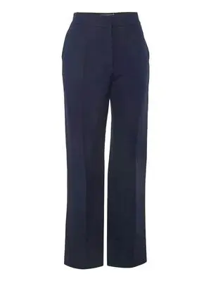 Dior Tailored Wool Trousers - Blue