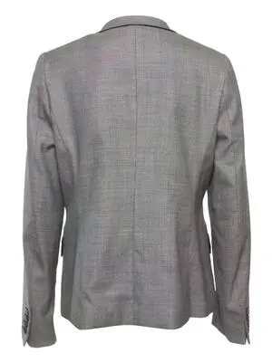 Max Mara Single-breasted Blazer - Grey