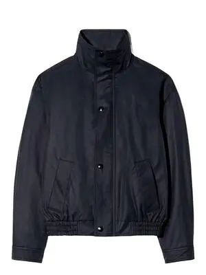 NILI LOTAN Klaire Bomber Jacket - Black
