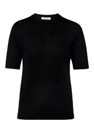 Max Mara Silk And Cashmere Sweater - Black
