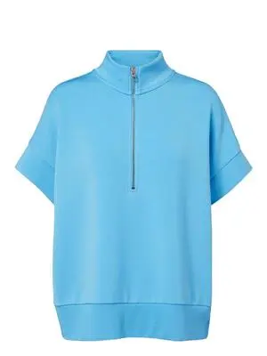 Varley Ritchie Half-zip Sweater - Blue