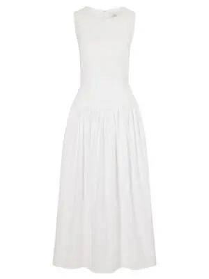 Loulou De Saison Maxi Dress - White