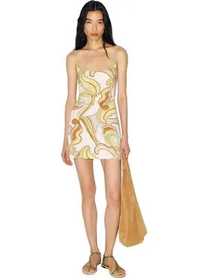 REFORMATION Corinne Knit Dress - Multi