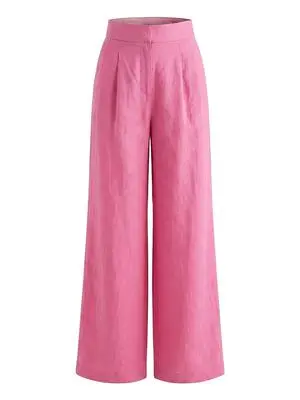 Yumi Kim Bliss Linen Pants - Pink