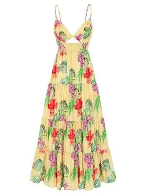 Yumi Kim Canyon Maxi Dress - Yellow