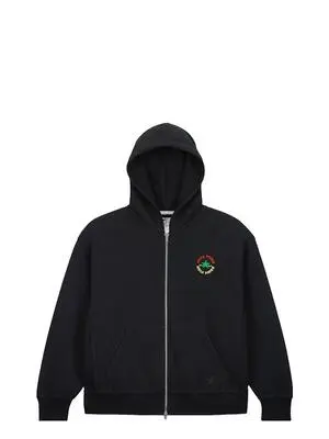 CONVERSE Zip Up Hoodie - Black