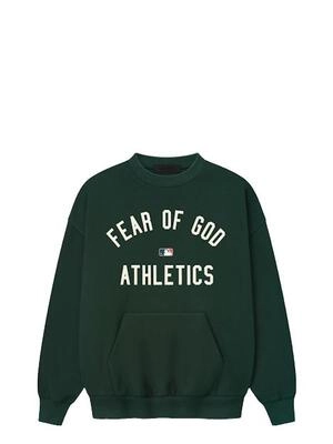 Fear Of God Athletics Sport Crewneck Sweatshirt - Forest