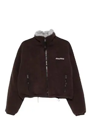 Miu Miu Zip-up Down Jacket - Febano
