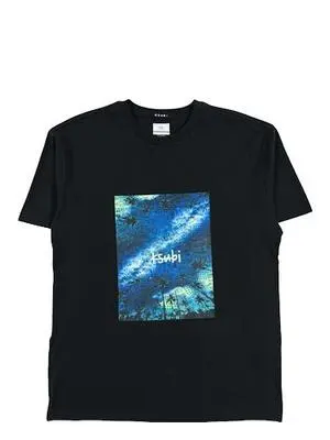 Ksubi Space Palm Biggie Tee Shirt - Black
