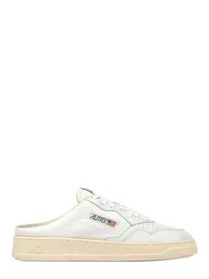 AUTRY Medalist Mule - White