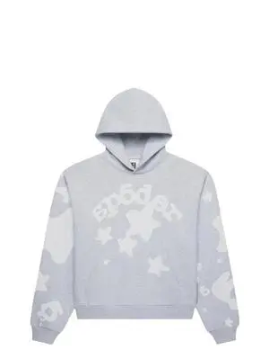 SP5DER Beluga V2 Hoodie - Heather Grey