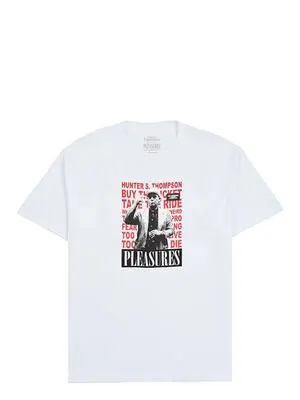 PLEASURES No Smoking Tee Shirt - White