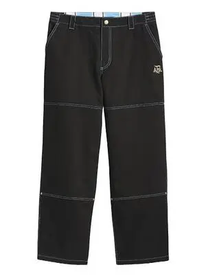 Adidas Argentina X Thrasher Chino Pants - Black