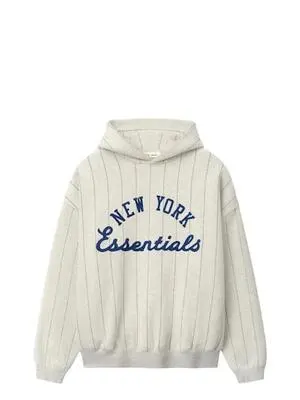 Fear Of God Sport Hoodie With "new York Essentials" Embroidery - Multicolor