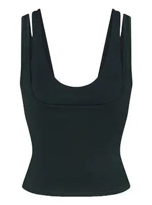Nike X Skims Matte Double Strap Scoop Neck Tank Top - Multicolor