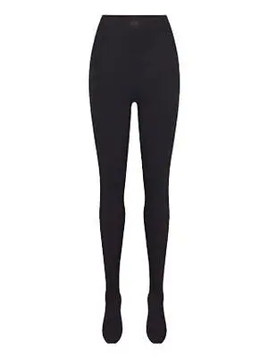 Nike X Skims Matte Highwaisted Footsie Grip Leggings - Multicolor