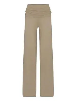 Nike X Skims Stretch Knit Wide Leg Pants - Multicolor