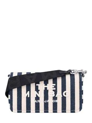 MARC JACOBS Marc Jacobs Striped Canvas Mini Bag
