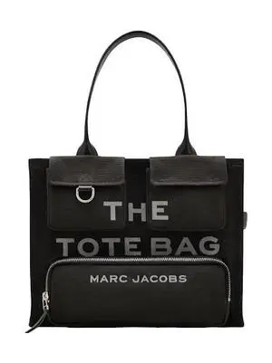 Marc Jacobs The Large Cargo Tote Bag - Black